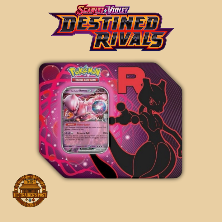 Destined Rivals: Team Rocket Tin – The Trainer's Post